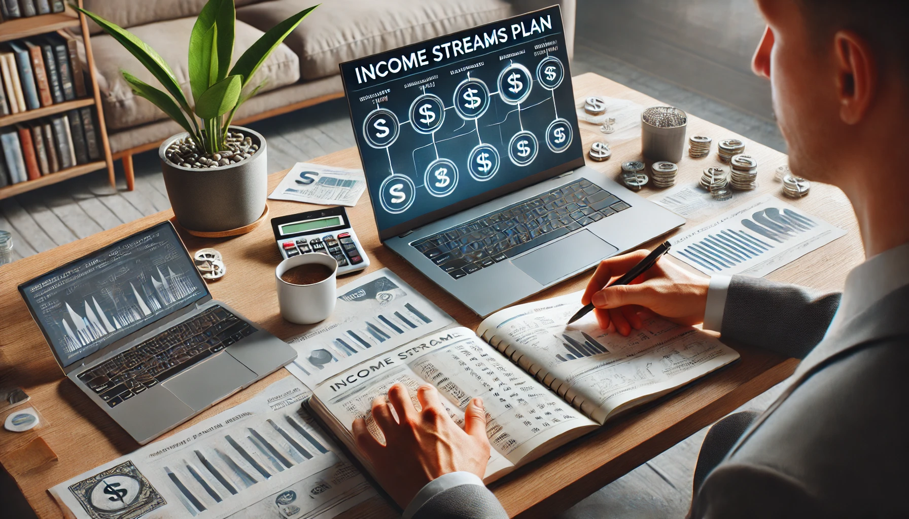 How to Create Multiple Streams of Income for Financial Stability ...