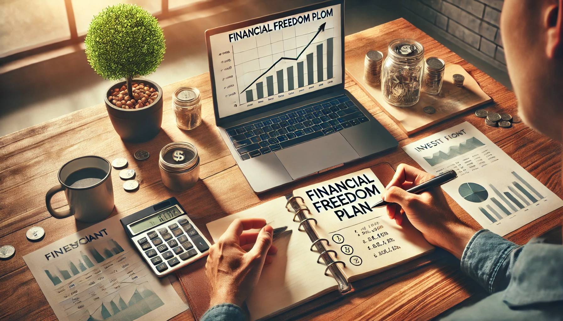 How to Achieve Financial Freedom Step by Step - Smart Success Path