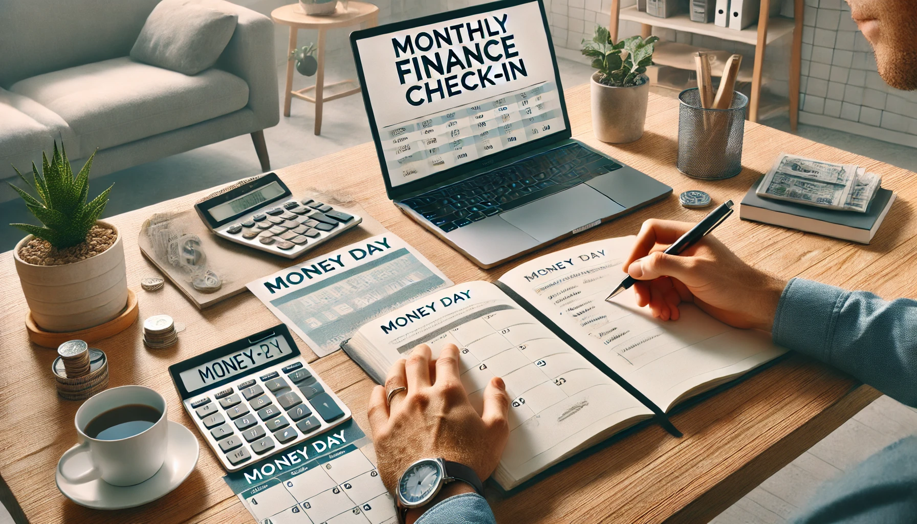 How to Create a Monthly Money Routine for Financial Success - Smart ...